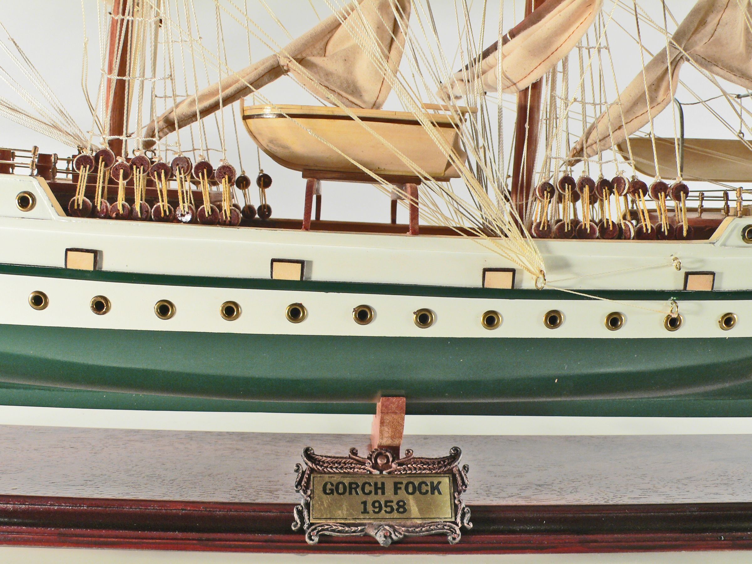 Gorch Fock - Nain ship models