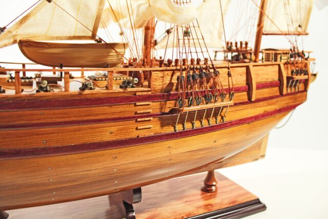 HMS Beagle - Nain ship models