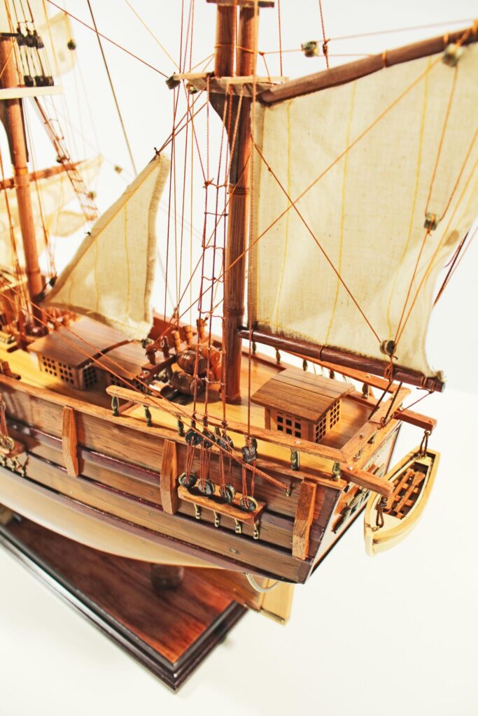 HMS Beagle - Modelos de barcos de Nain
