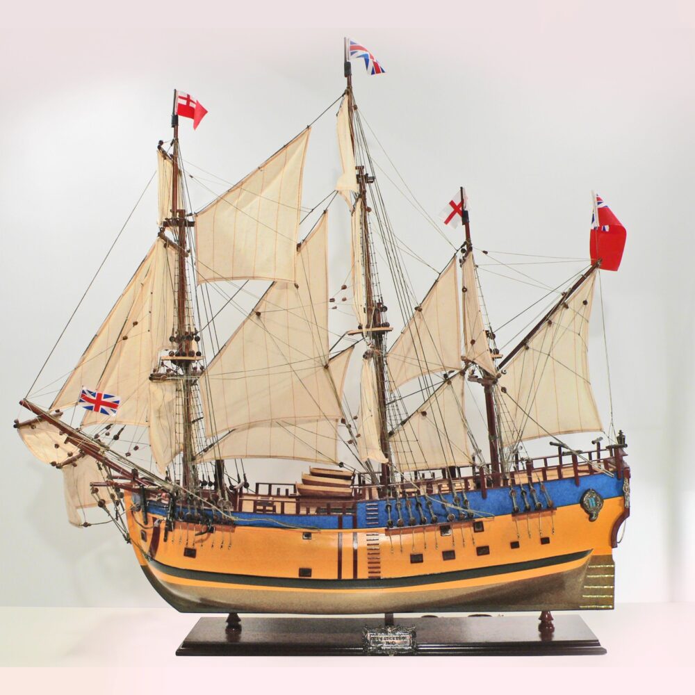 HMS Endeavor - Nain ship models