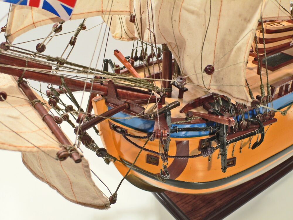 HMS Endeavour - Modellini di navi Nain