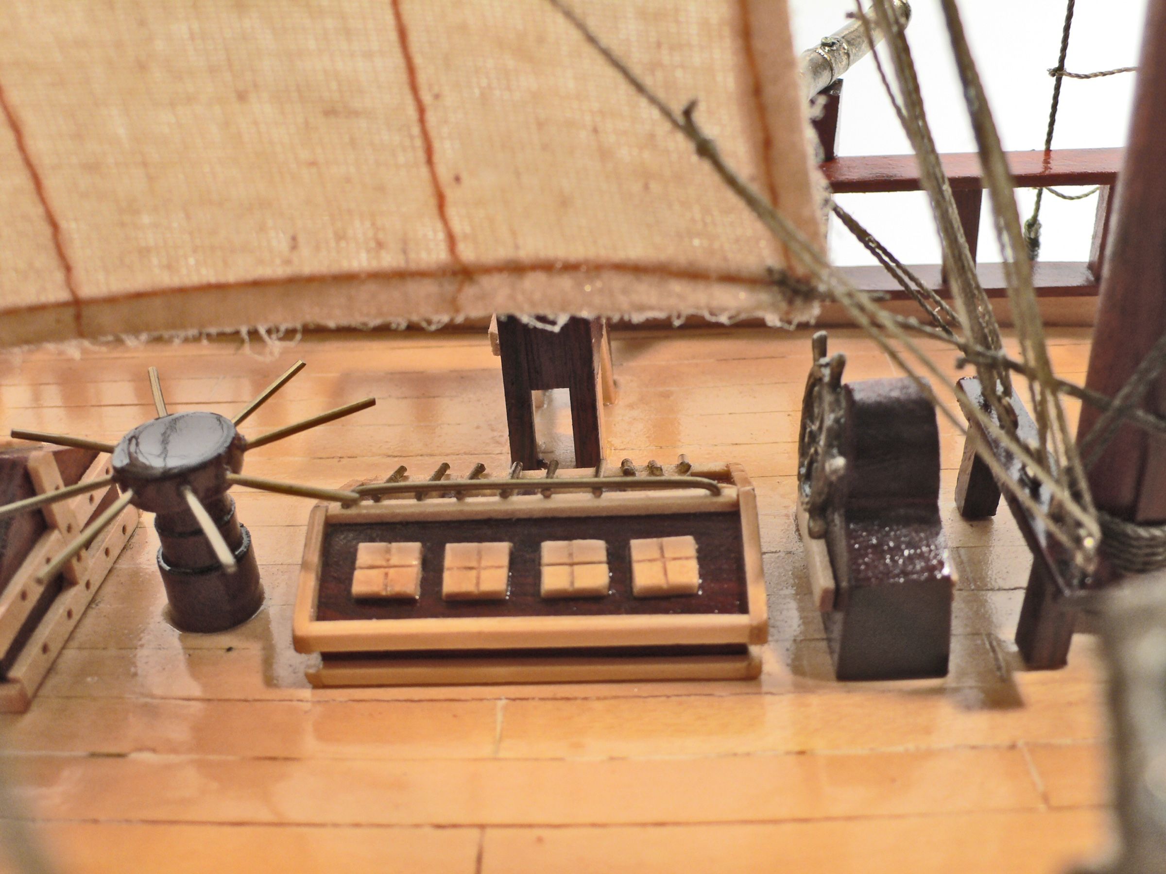 HMS Endeavor - Nain ship models