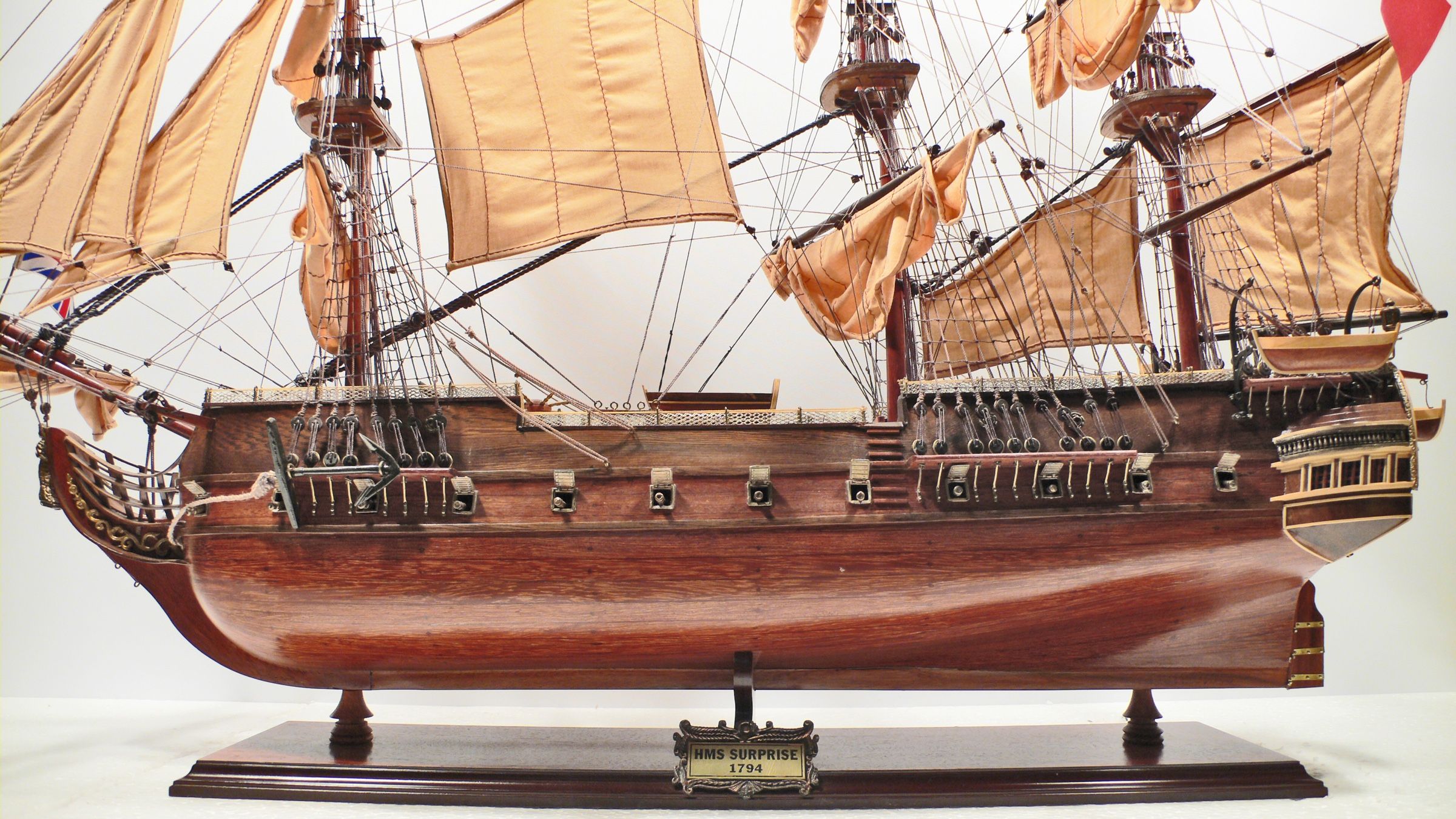 HMS Surprise - Nain ship models