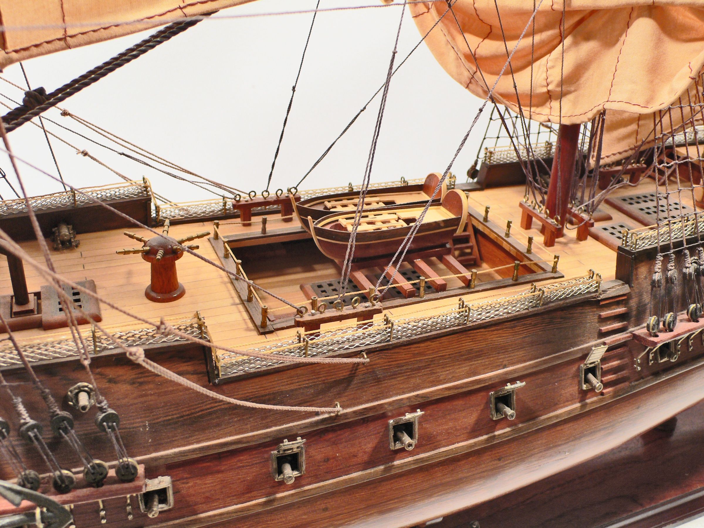 HMS Surprise - Nain ship models