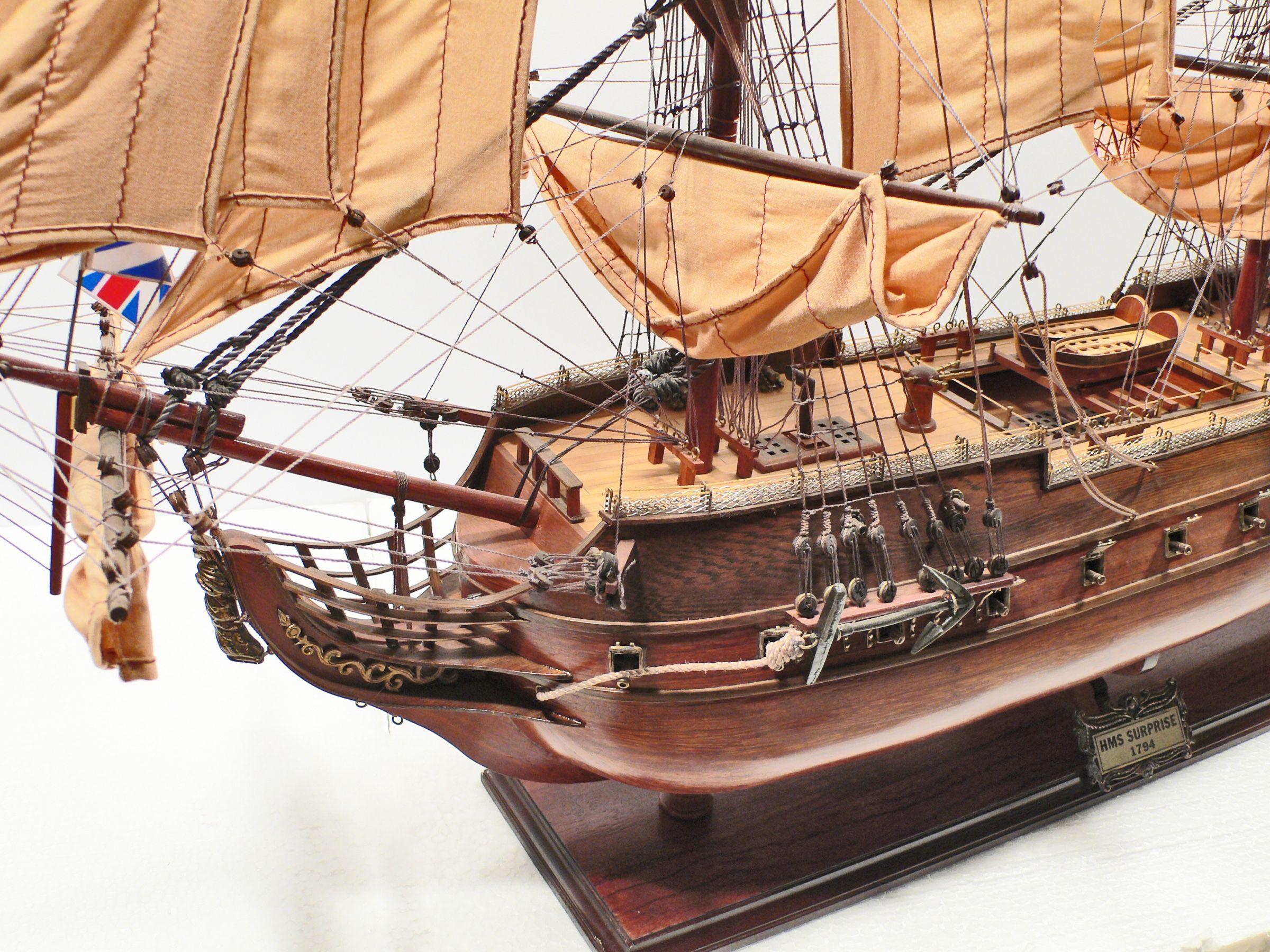 HMS Surprise - Nain ship models