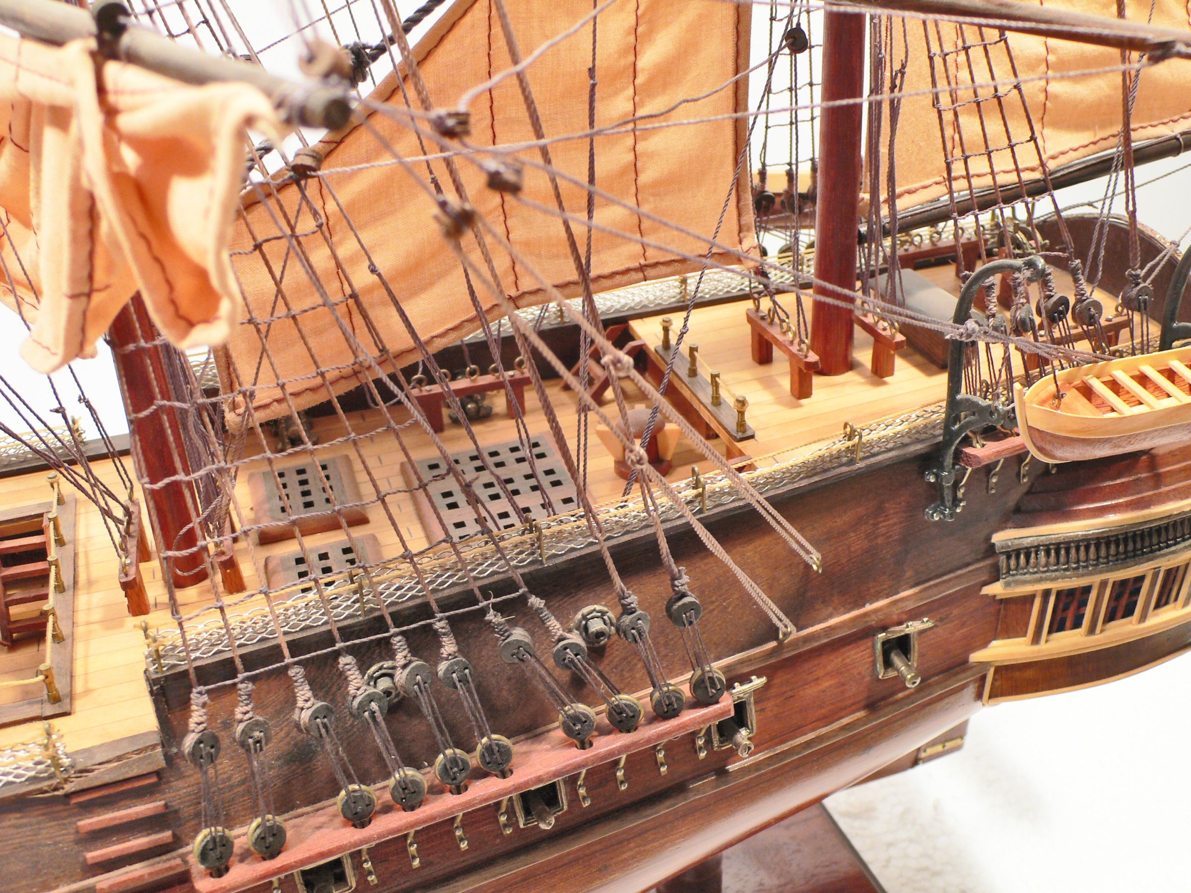 HMS Surprise - Nain ship models