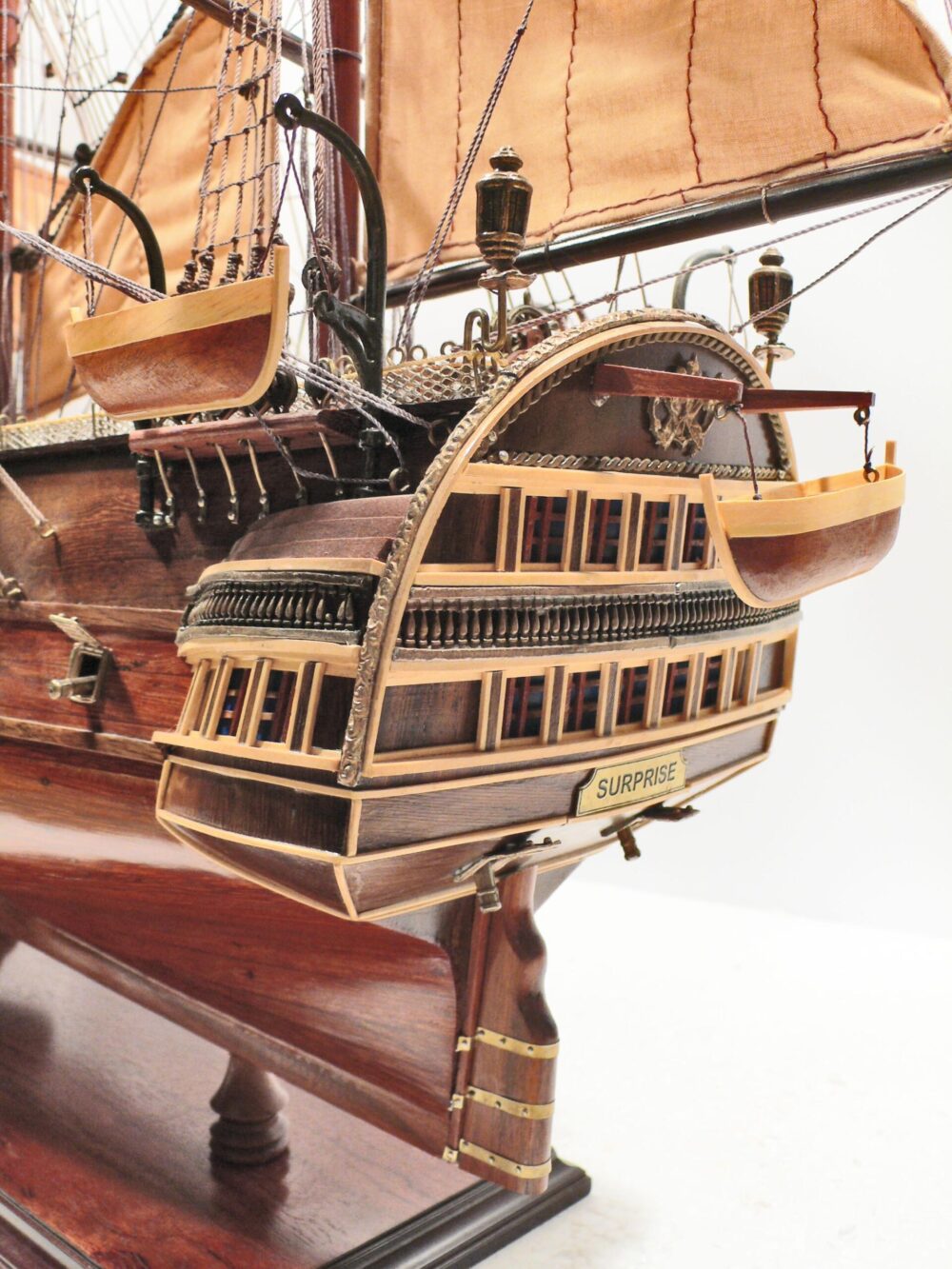 HMS Surprise - Nain ship models