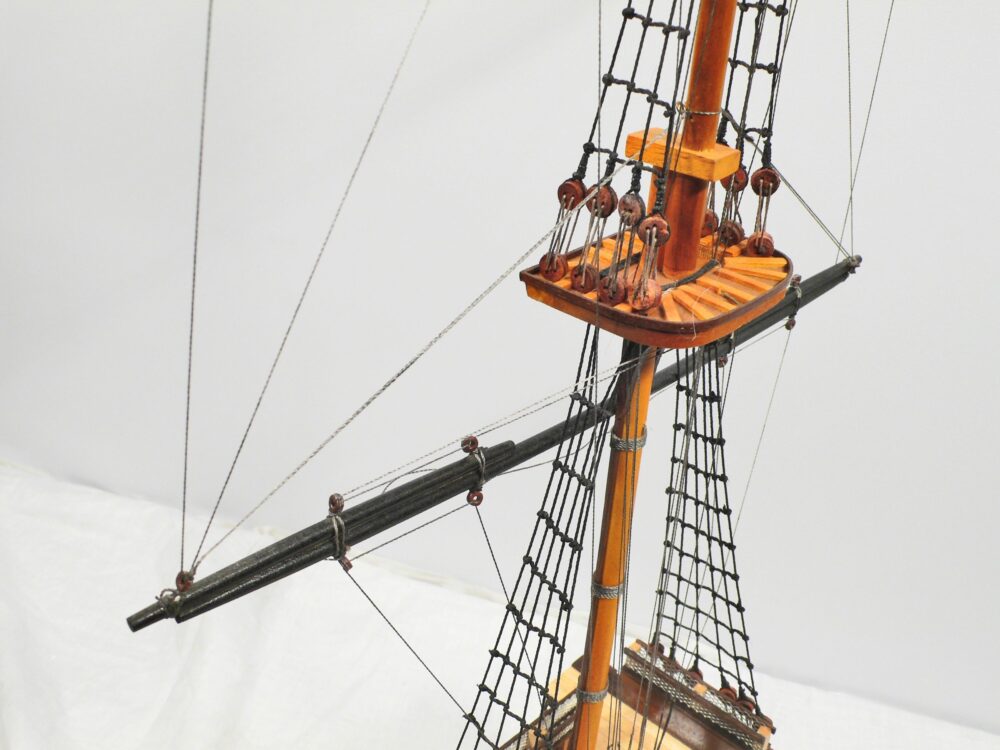 HMS Victory bow area - Nain ship models