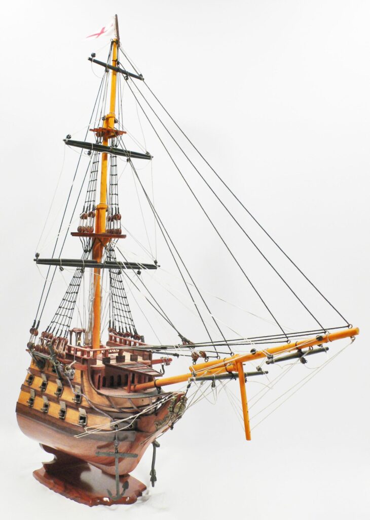 HMS Victory bow area - Nain ship models