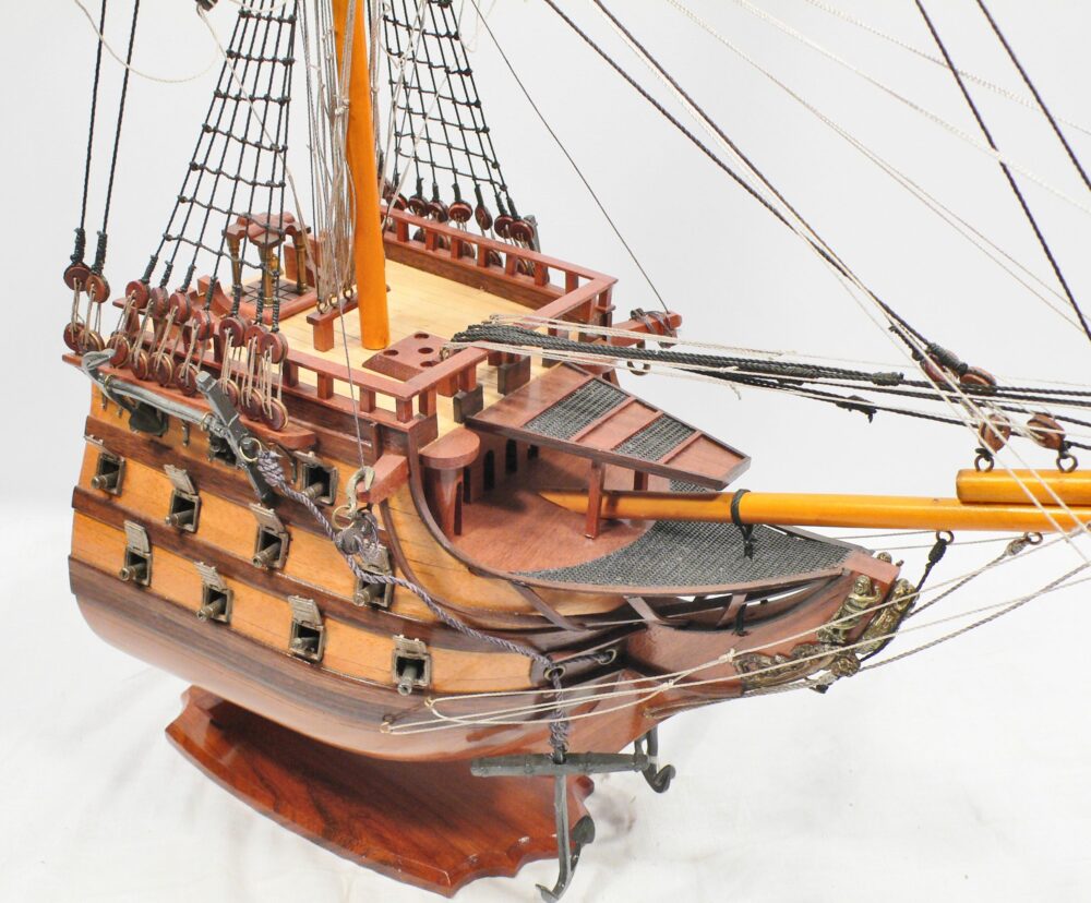 HMS Victory bow area - Nain ship models