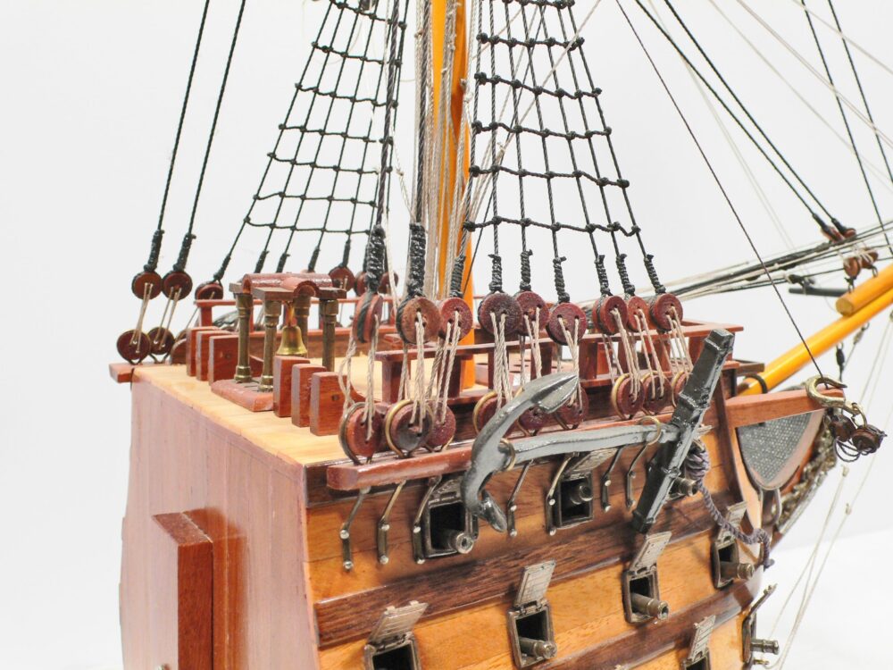 HMS Victory bow area - Nain ship models