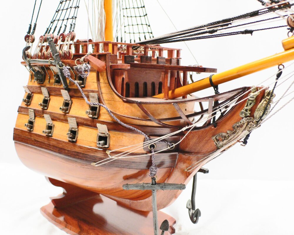HMS Victory bow area - Nain ship models