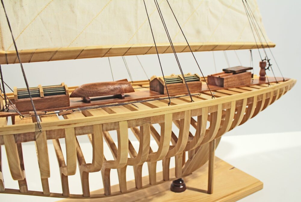 Shamrock 1930 (skeleton) - Nain ship models