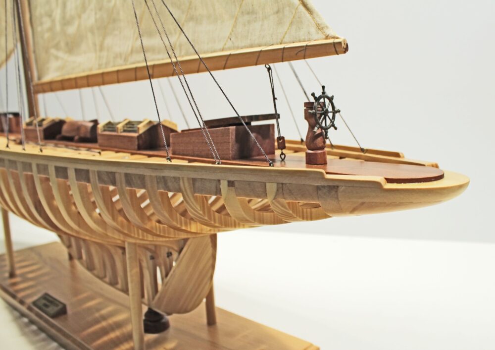 Shamrock 1930 (skeleton) - Nain ship models