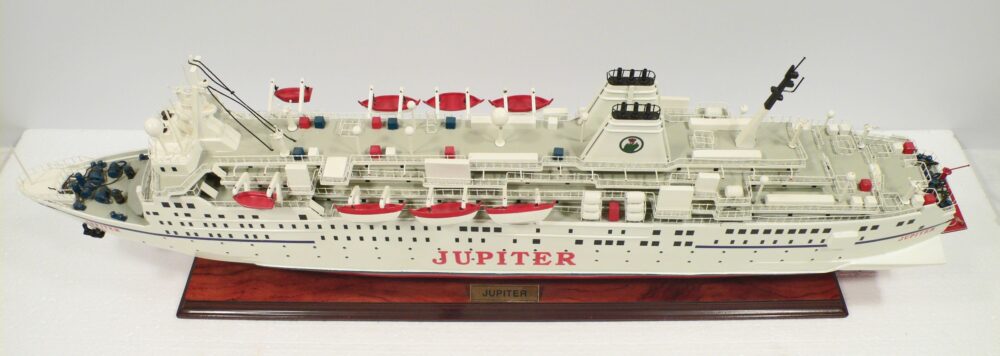 MS Júpiter - Modelos de barcos Nain
