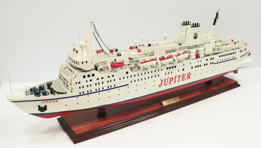 MS Jupiter - Nain skibsmodeller