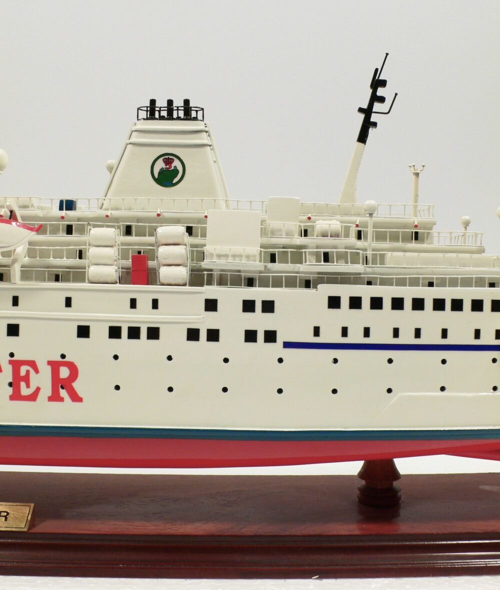 MS Júpiter - Modelos de barcos Nain