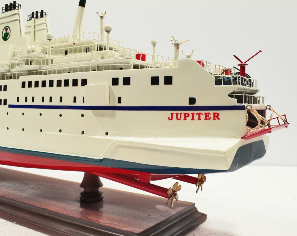 MS Jupiter - Nain skibsmodeller