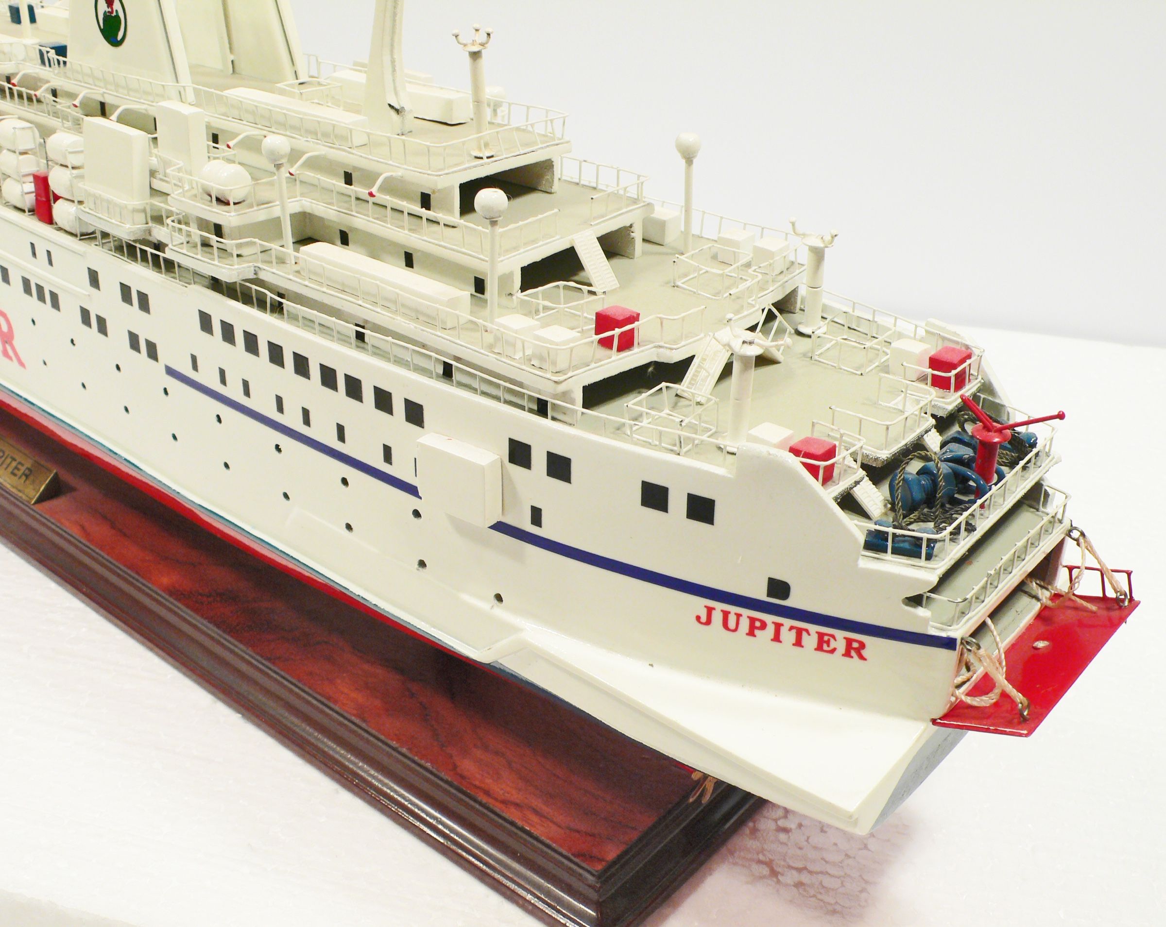 MS Jupiter - Nain-Schiffsmodelle