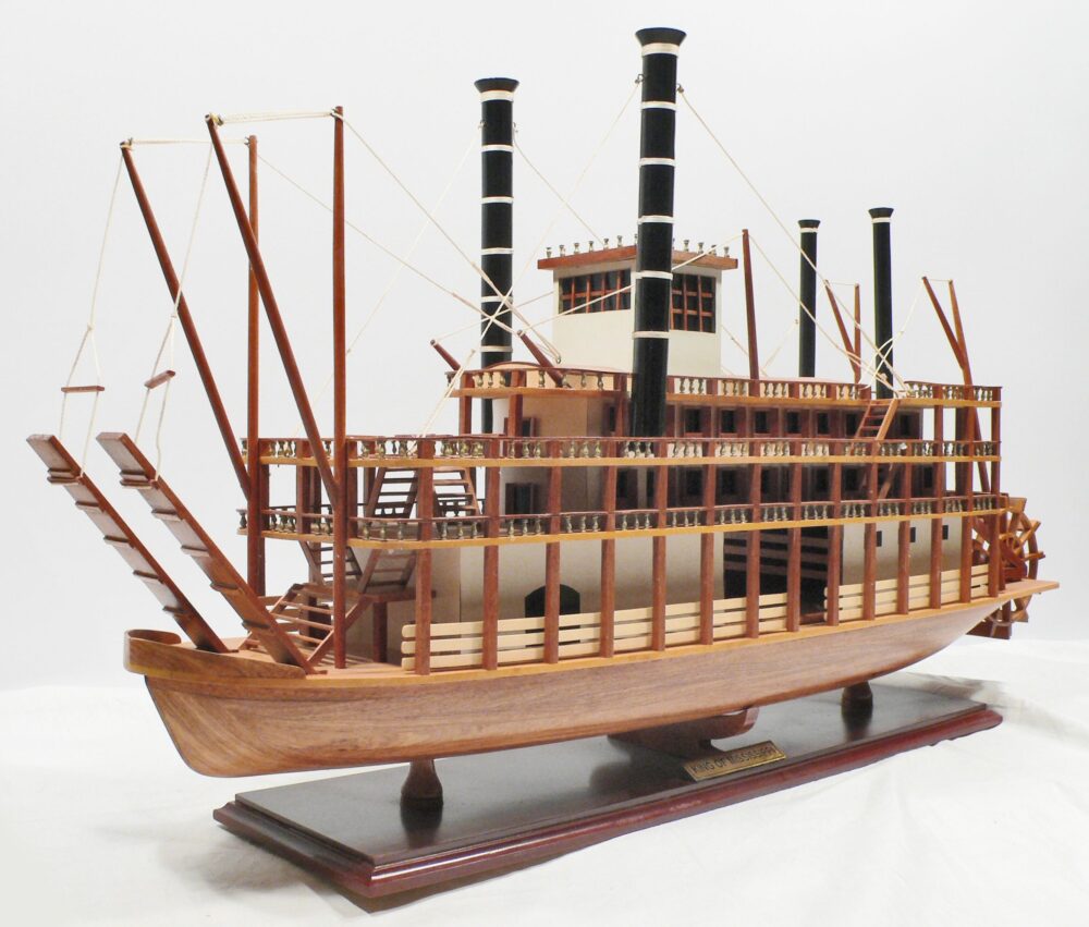 Roi du Mississippi - Nain Ship Models