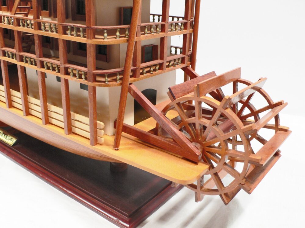 Rey de Mississippi - Nain Ship Models