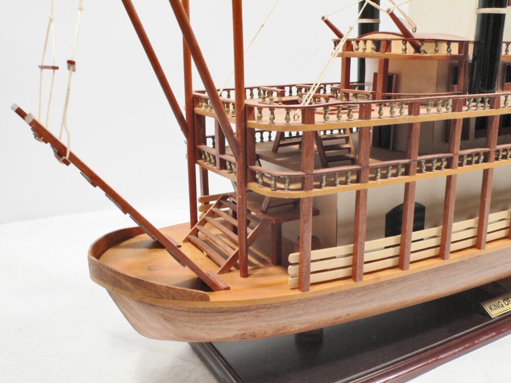 King of Mississippi - Nain Ship Models
