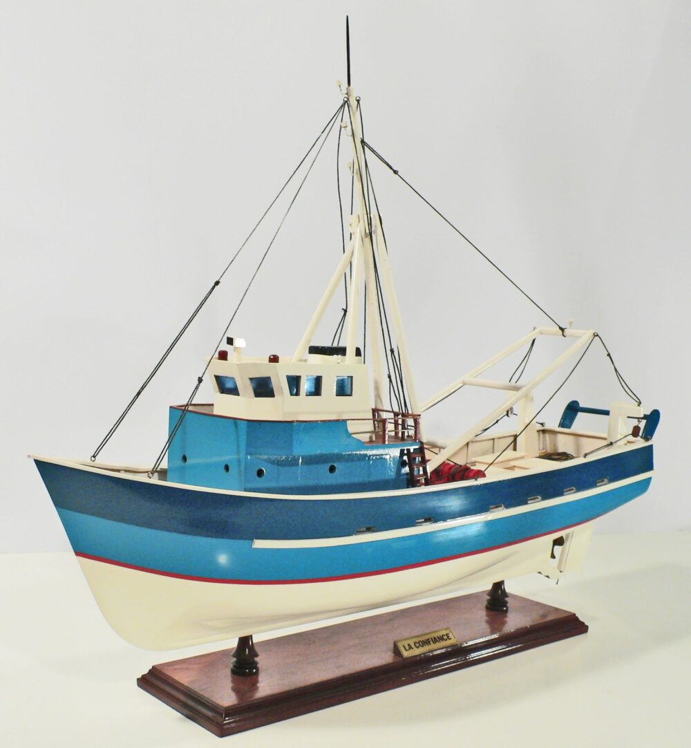 La Confiance - Nain ship models