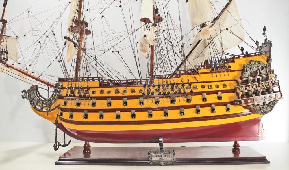 Le Soleil Royal 1669 (Yellow) - Nain ship models