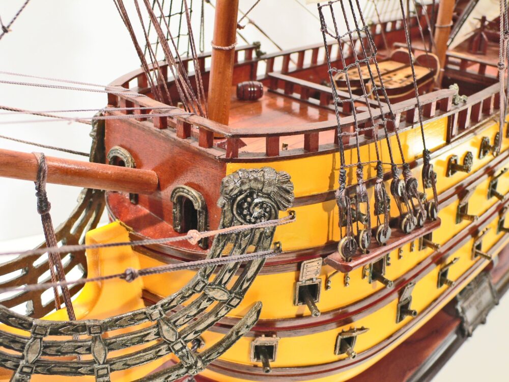 Le Soleil Royal 1669 (Yellow) - Nain ship models
