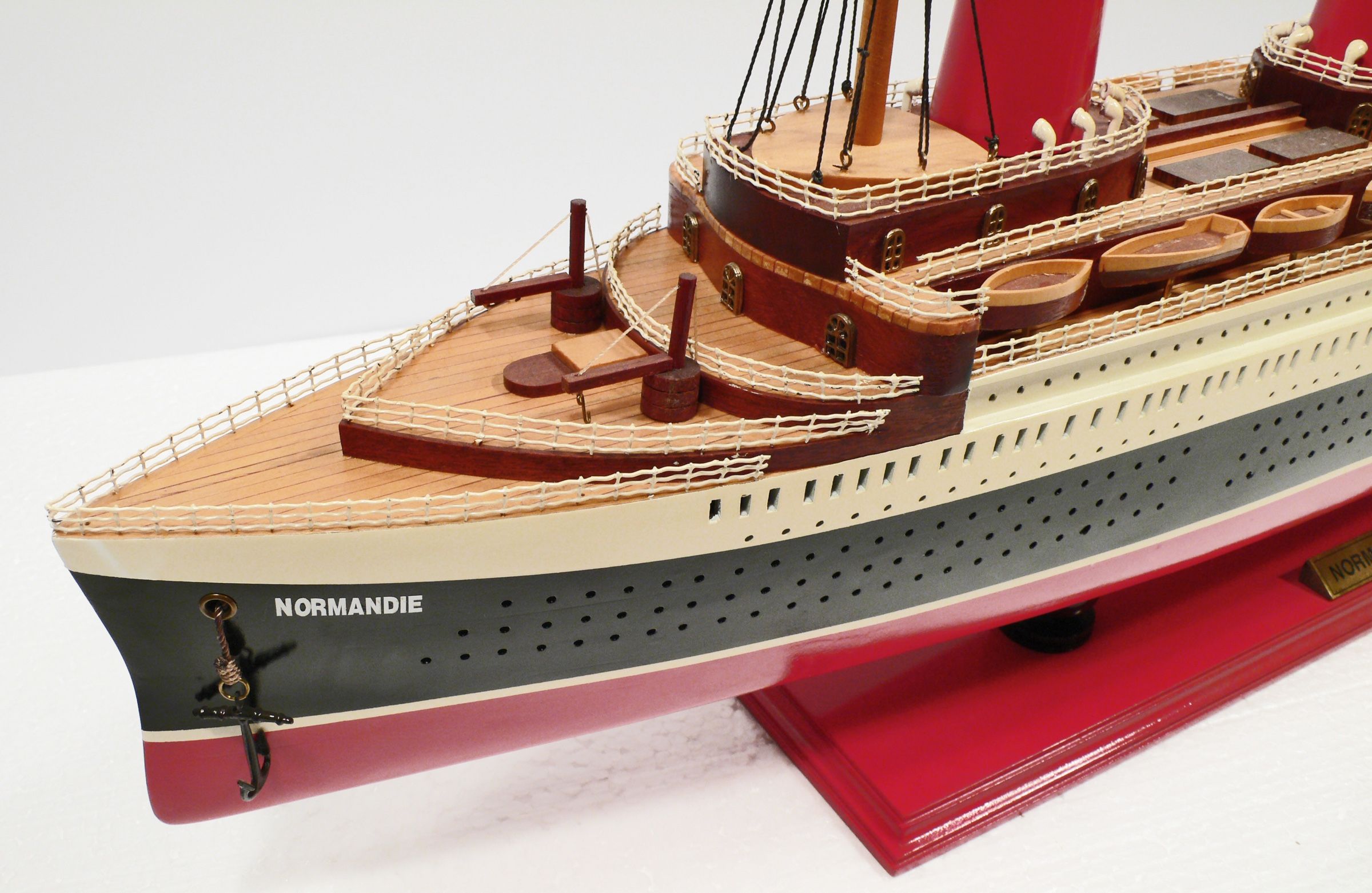 Normandy - Nain ship models