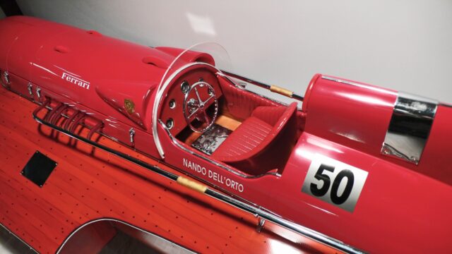 Ferrari Hydroplane 1954, RC READY - Nain ship models