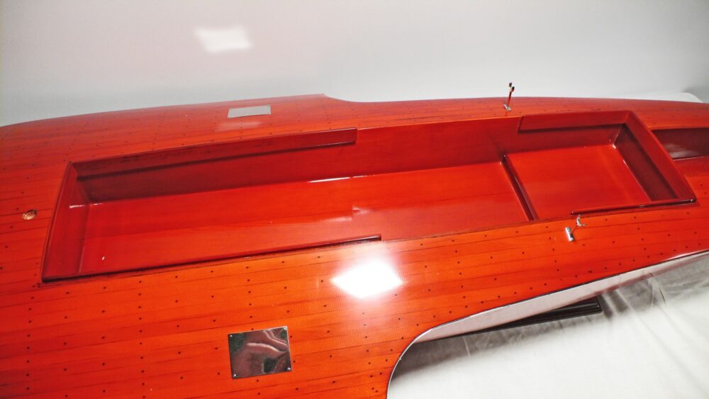 Ferrari Hydroplane 1954, RC READY - Nain ship models