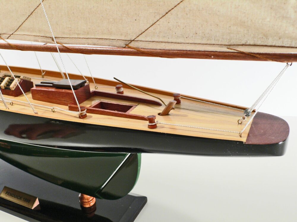 Pen Duick (Green, Black) - Nain ship models