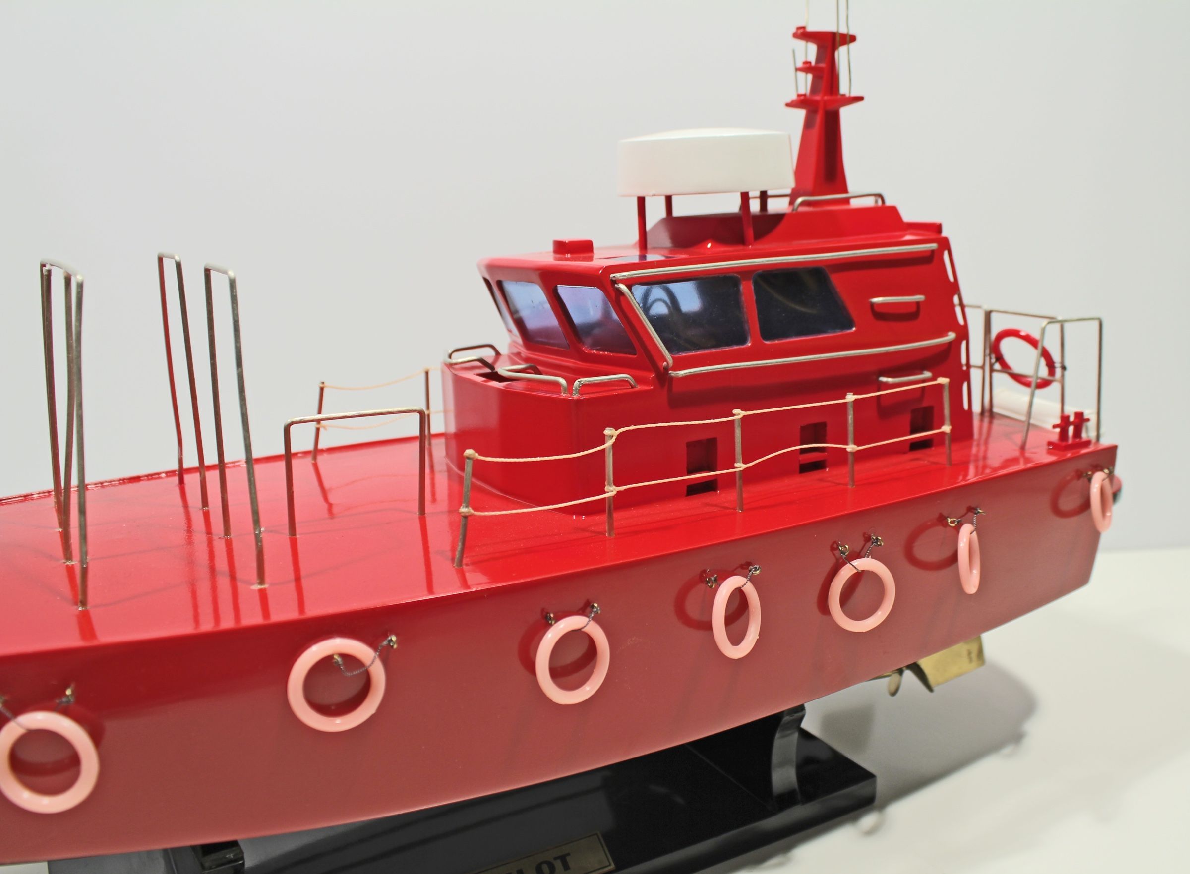 Pilot Boat, RC Ready - Nain Ship Models