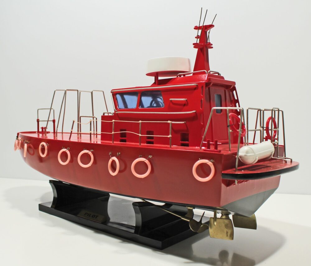 Pilot Boat, RC Ready - Nain Ship Models