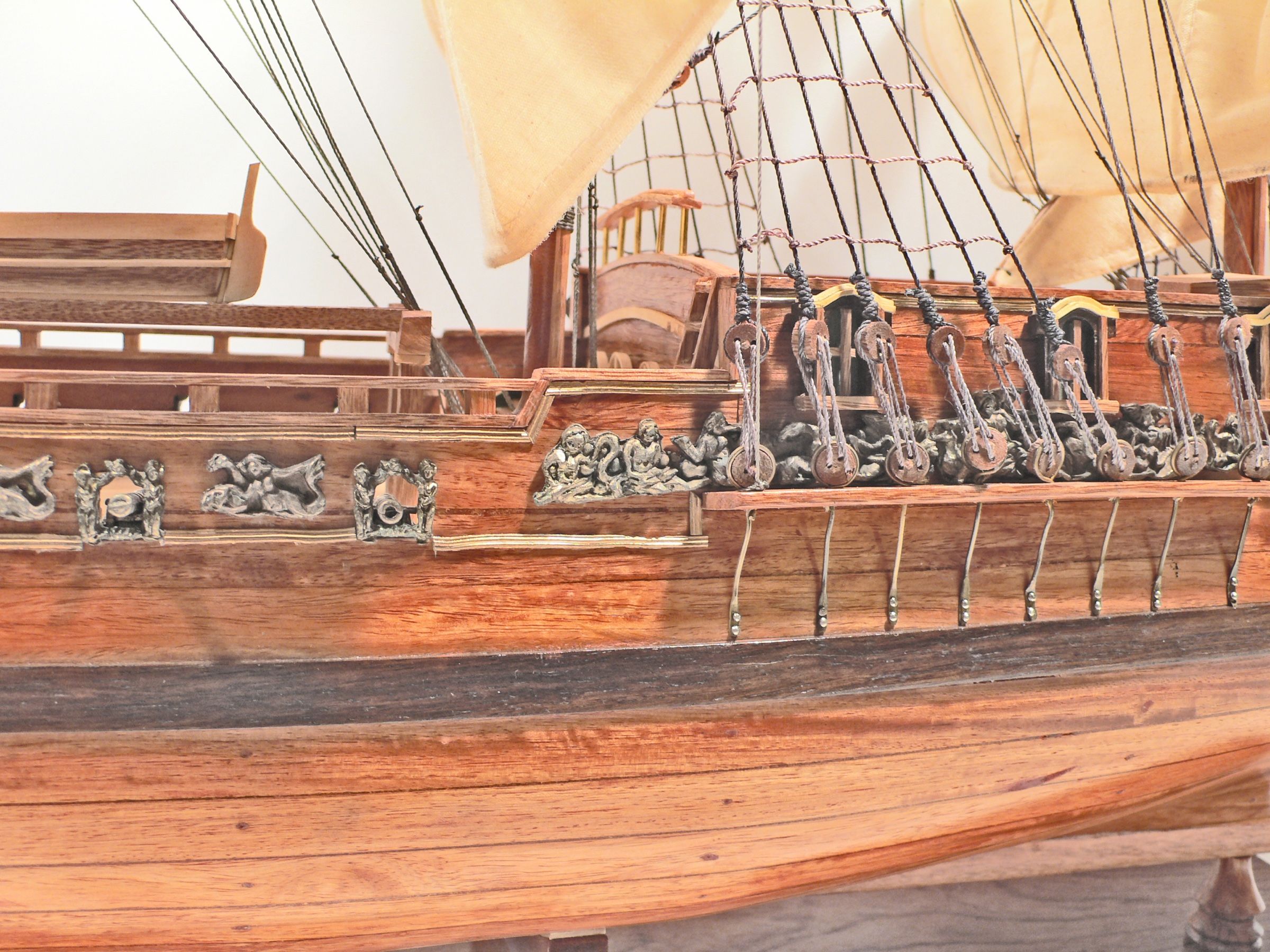 Royal Caroline - Maquettes de bateaux Nain