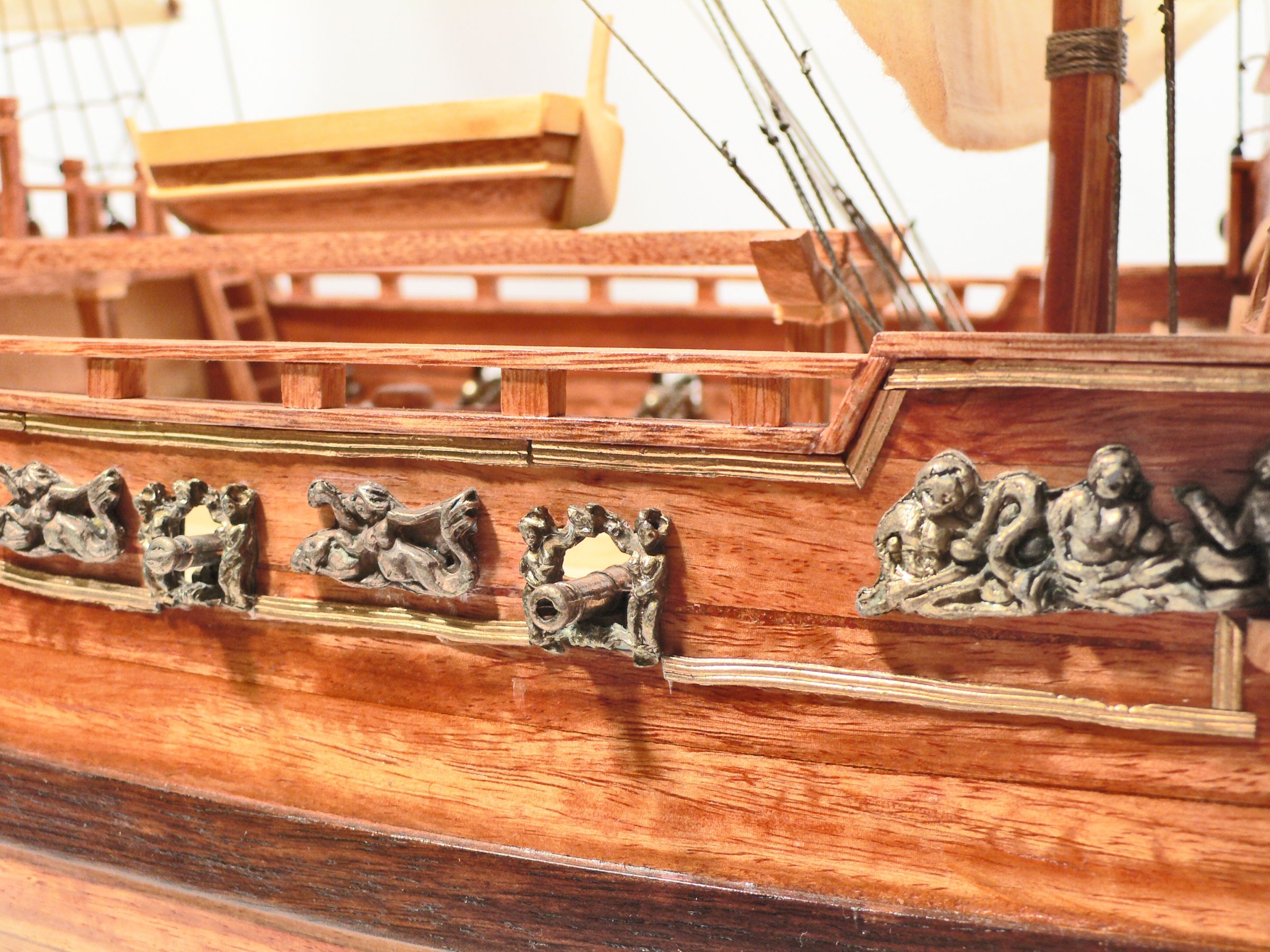 Royal Caroline - Maquettes de bateaux Nain
