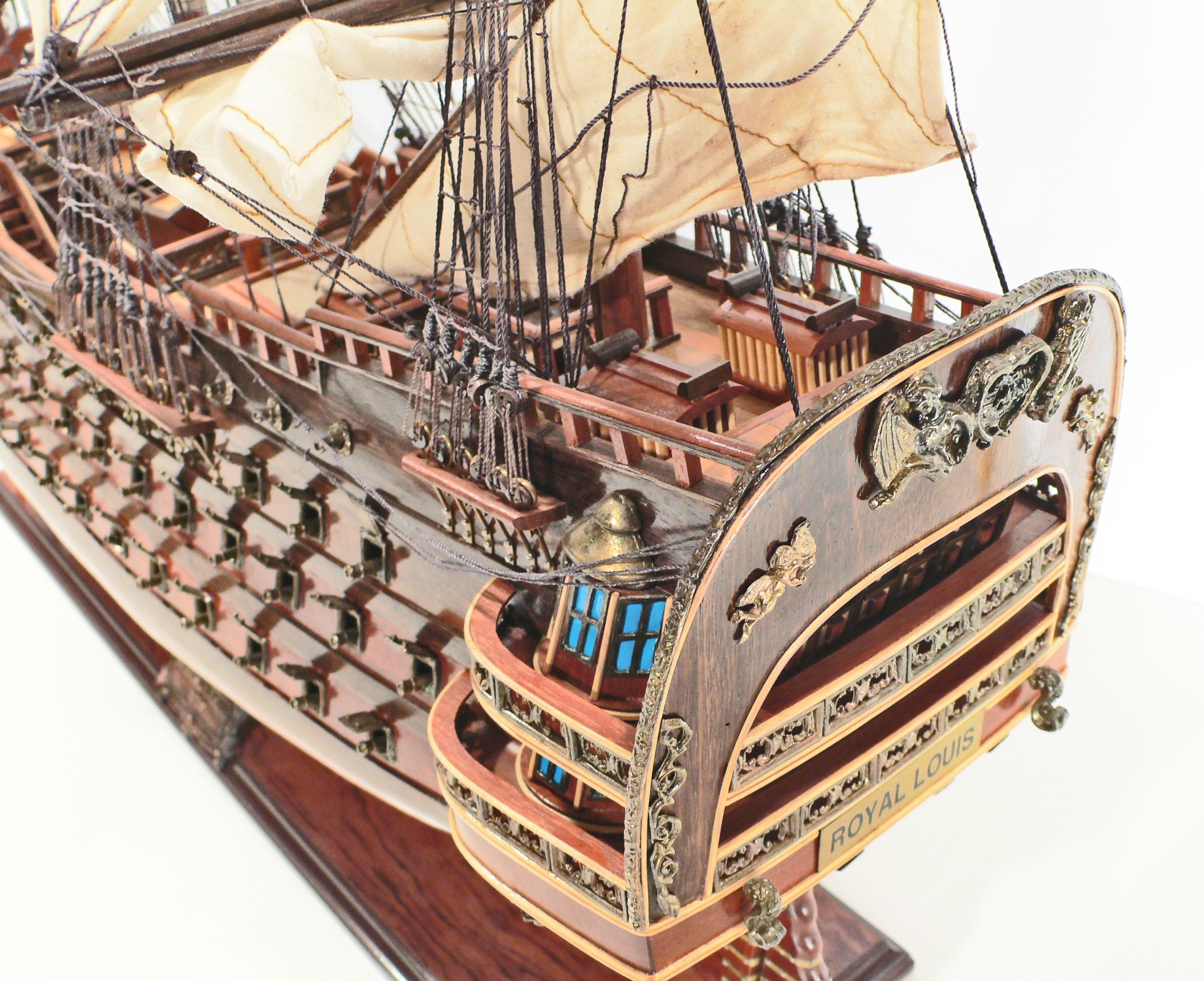 Royal Louis - Nain ship models