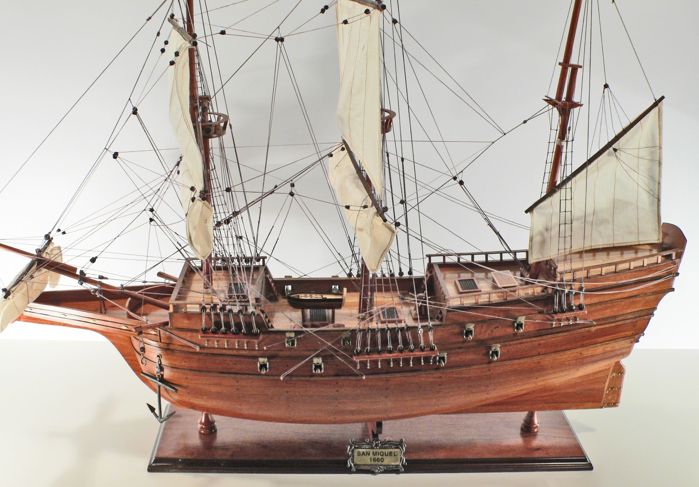 San Miguel - Modellini di navi Nain