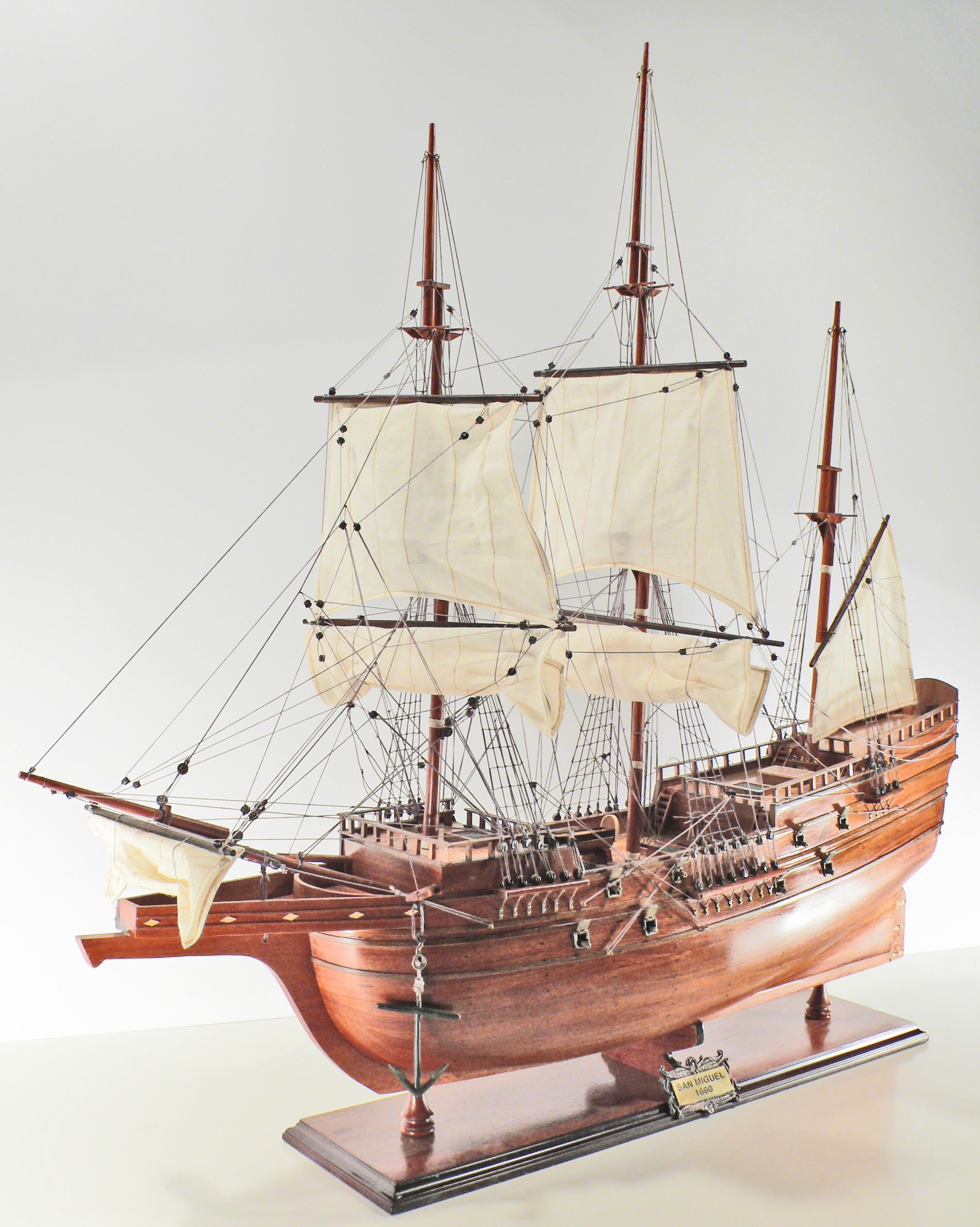 San Miguel - Modellini di navi Nain