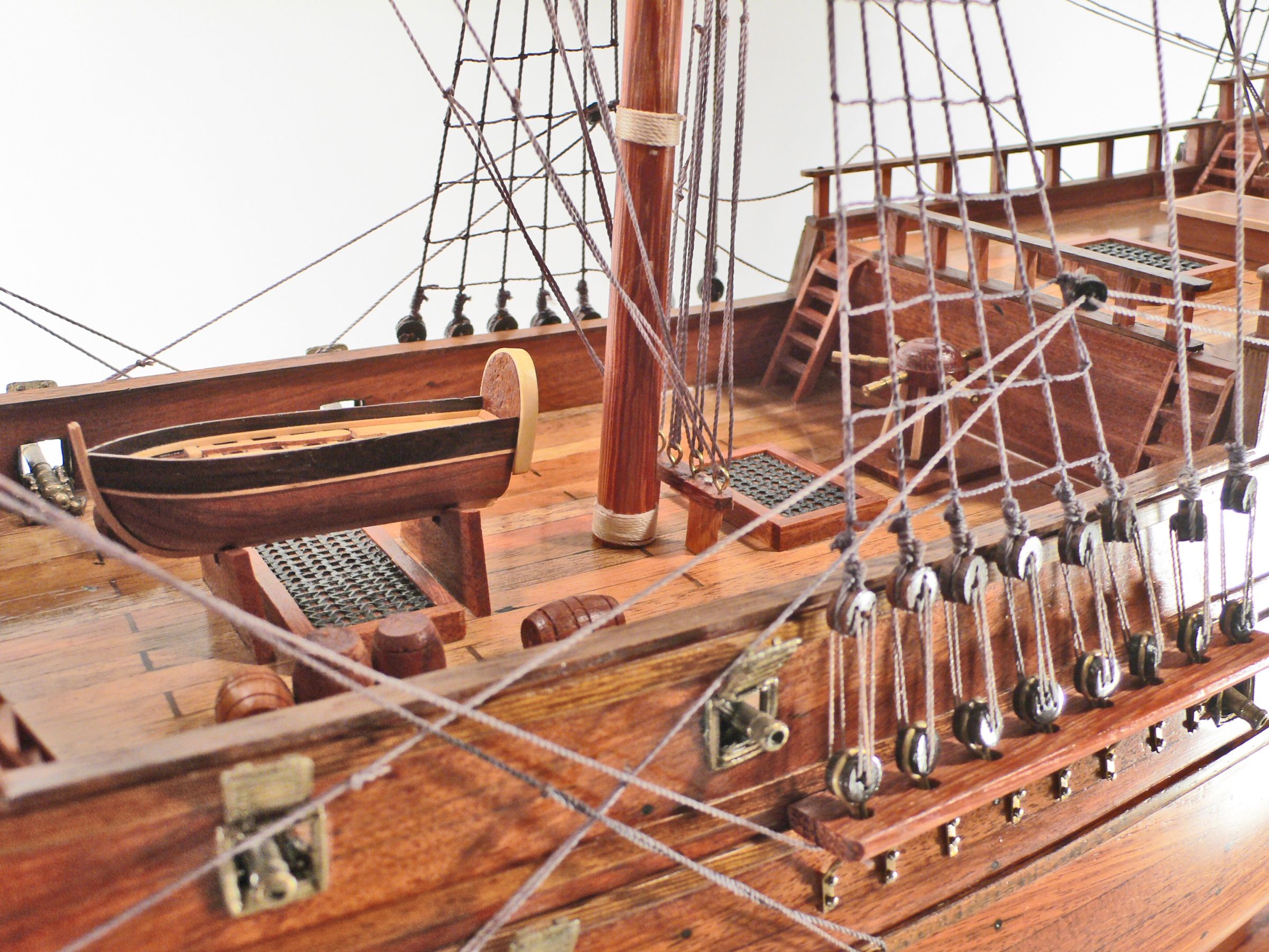 San Miguel - Modellini di navi Nain