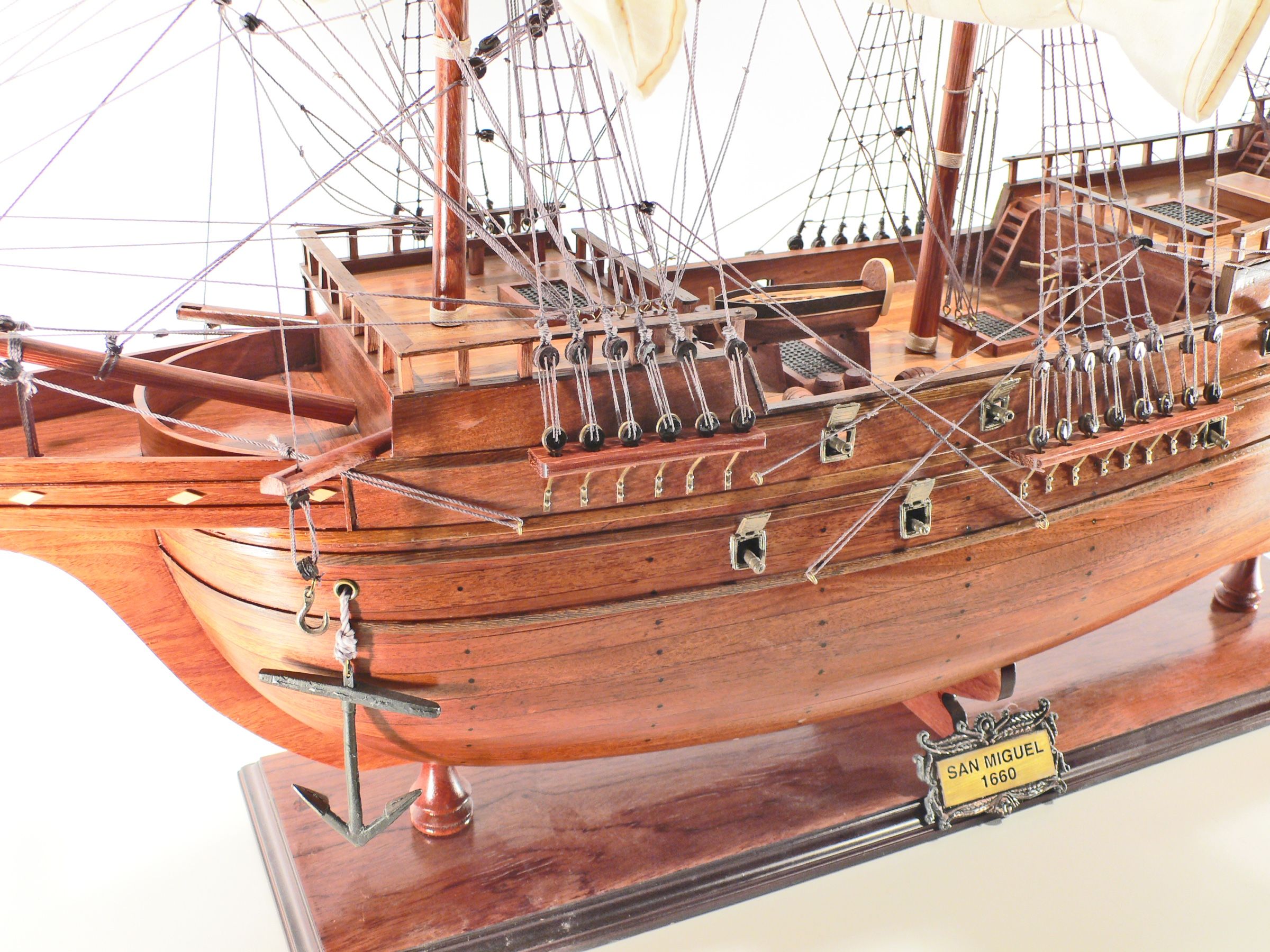 San Miguel - Modellini di navi Nain