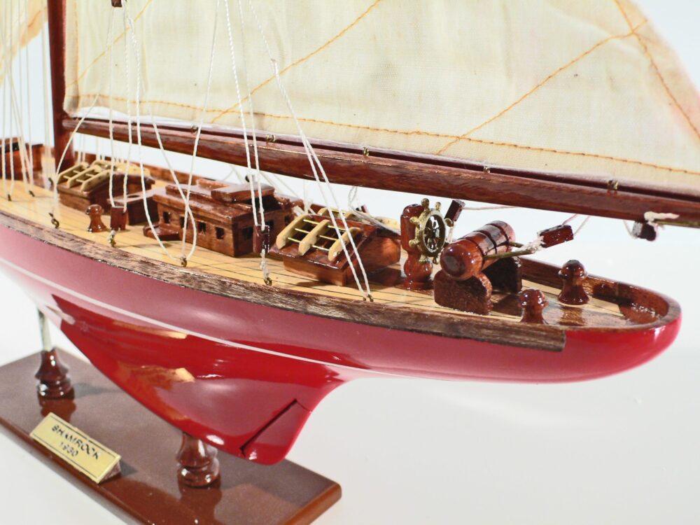 Shamrock 1930 (Rot) - Nain-Schiffsmodelle