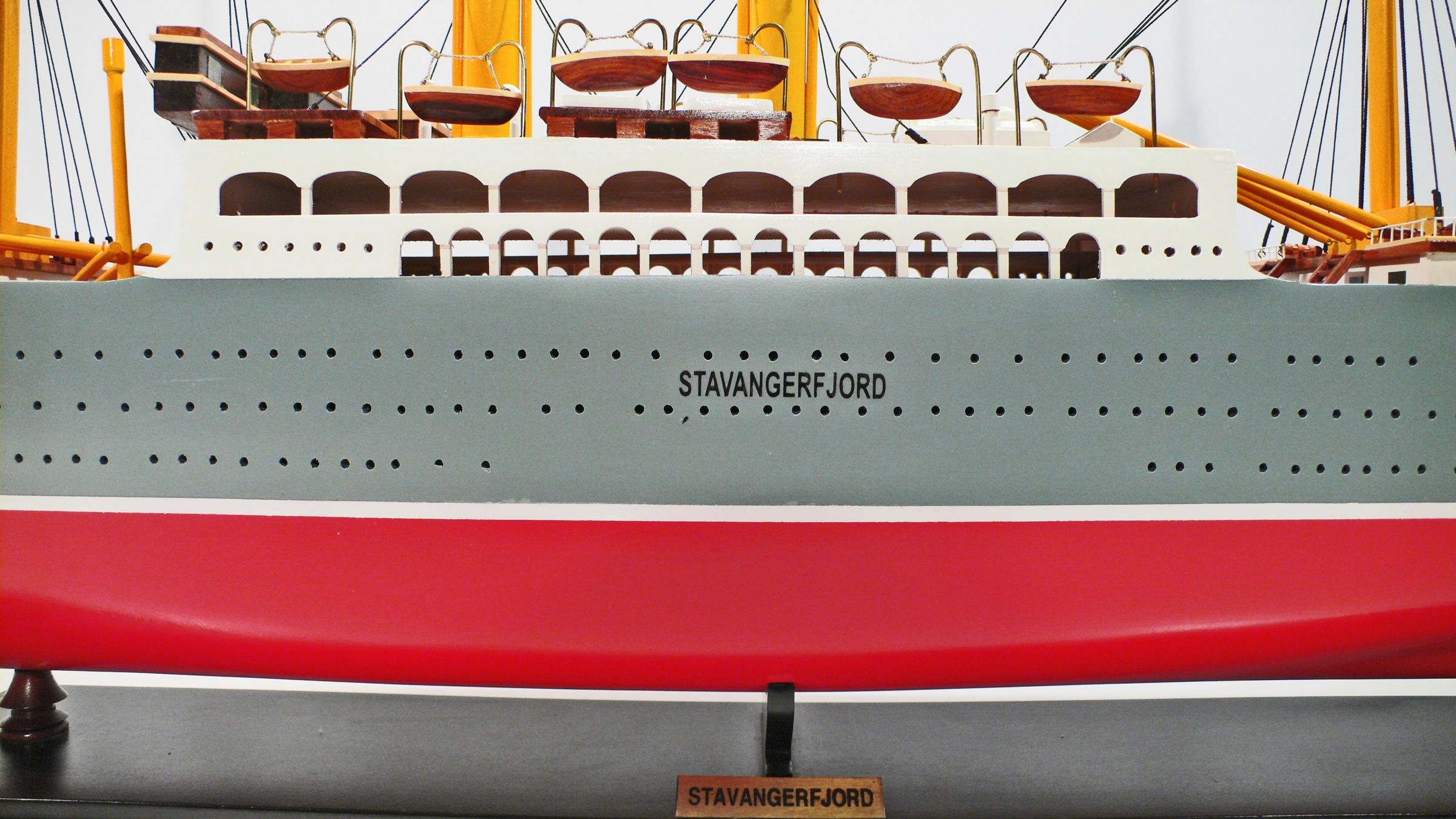 Stavangerfjord - Nain ship models