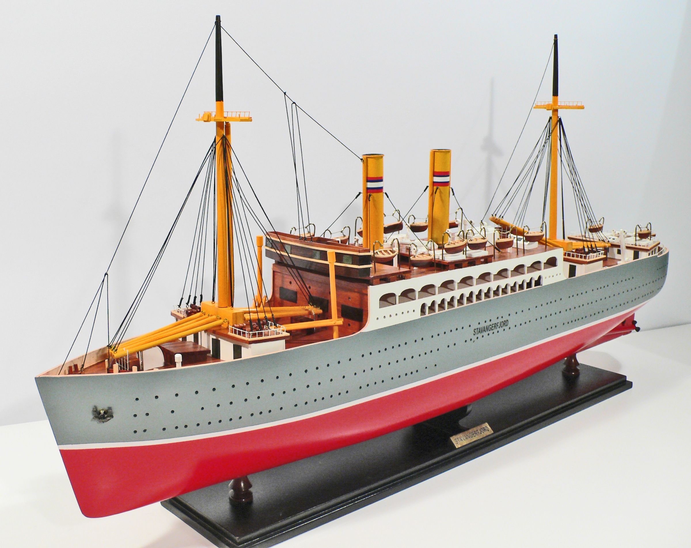 Stavangerfjord - Nain ship models