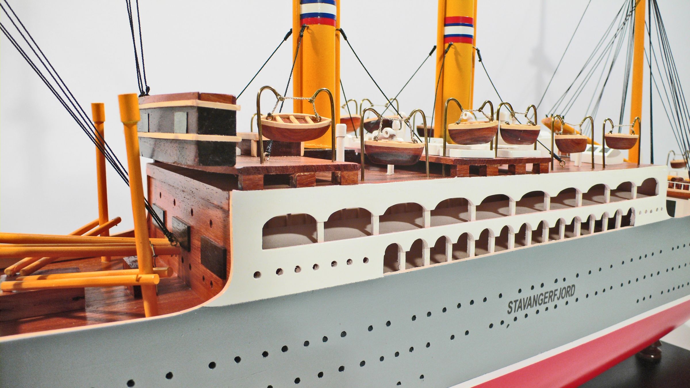 Stavangerfjord - Nain ship models