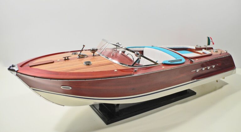 Replica Riva Super Aquarama - Modellini Nain