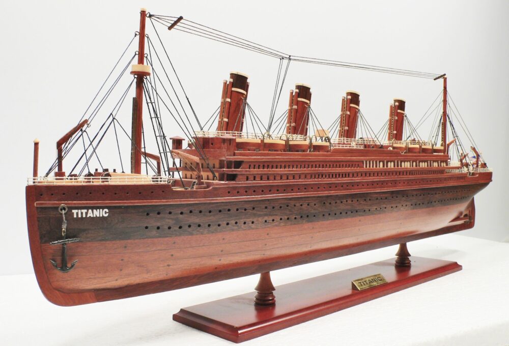Titanic WOOD - Nain ship models