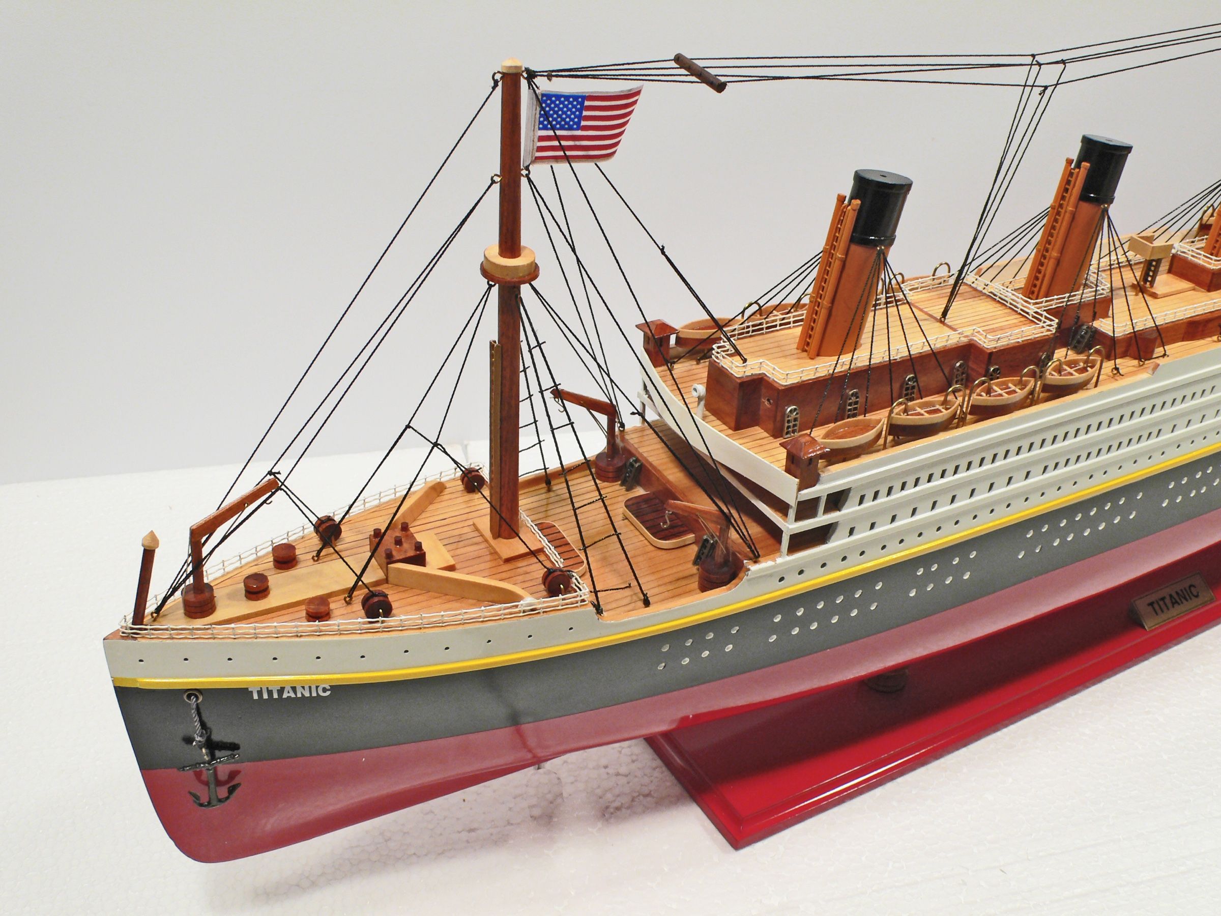 Titanic - Modellini di navi Nain