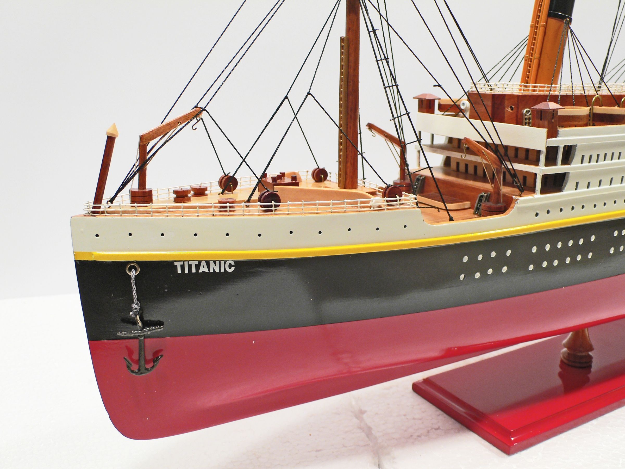 Titanic - Modellini di navi Nain